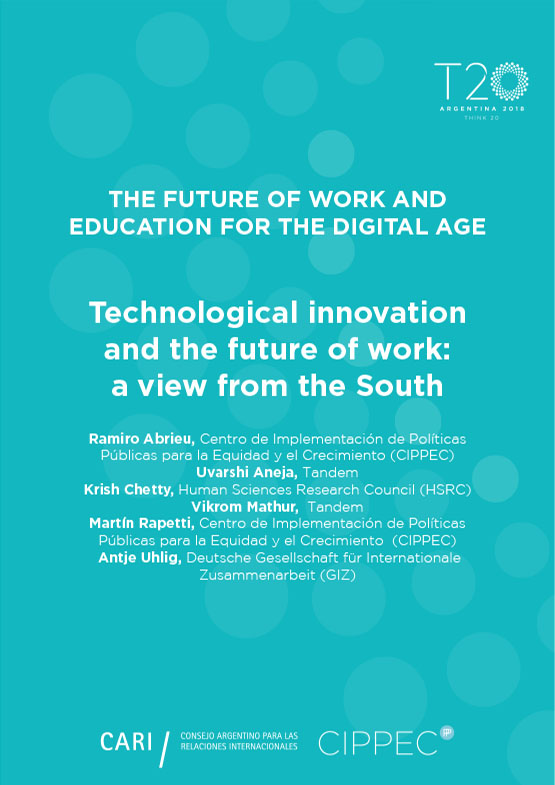 Technological Innovation and the Future of Work: A View from the South