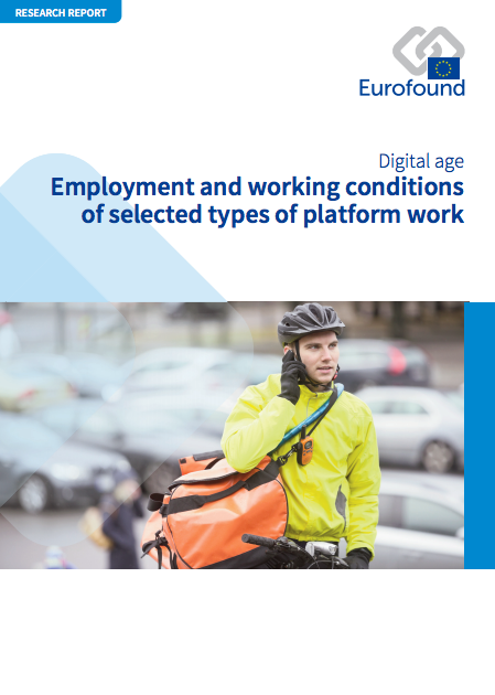 Employment and Working Conditions of Selected Types of Platform Work