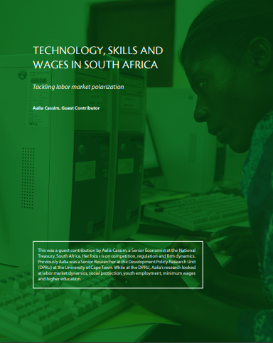 Technology, Skills and Wages in South Africa