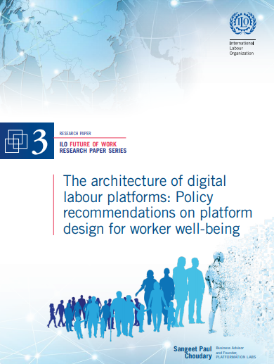 The Architecture of Digital Labour Platforms: Policy Recommendations on ...