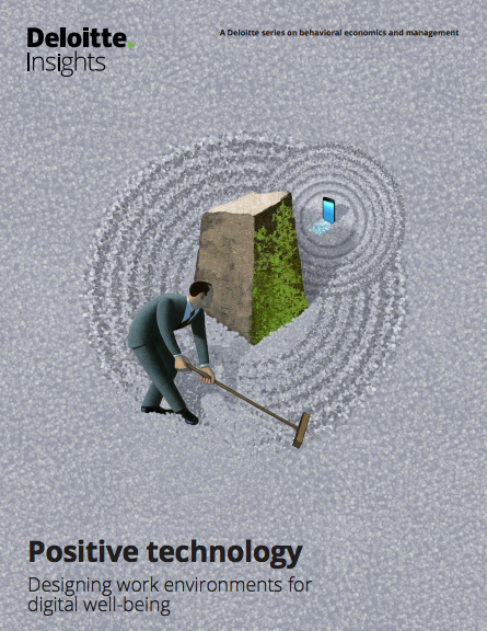 Positive Technology. Designing Work Environments for Digital Well-Being