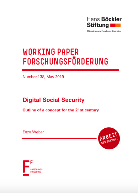 Digital Social Security. Outline of a Concept for the 21st Century.