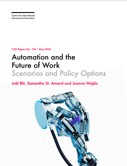 Automation and the Future of Work: Scenarios and Policy Options