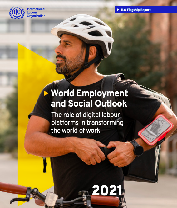 The role of digital labour platforms in transforming the world of work