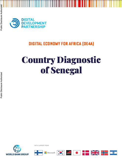 Digital Economy for Africa : Country Diagnostic of Senegal