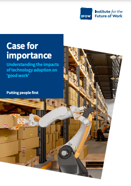 Understanding the impacts of technology adoption on work